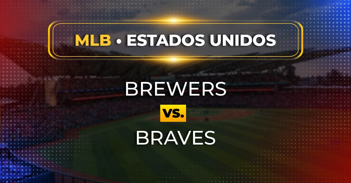 Brewers vs Braves Pronóstico y Cuotas de la MLB 2026