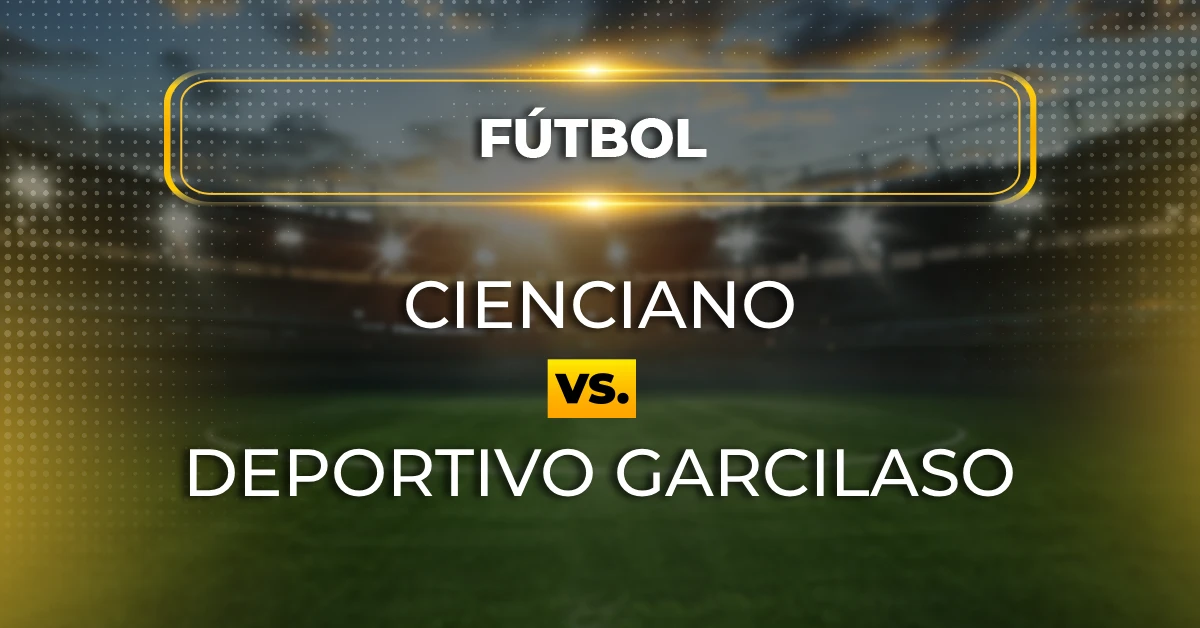 Cienciano vs Garcilaso | Pronóstico Copa de la Liga de Perú
